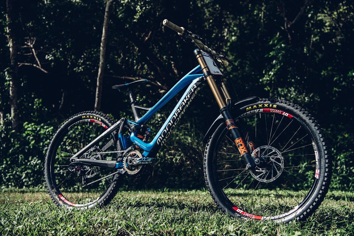 Bike Check: Danny Hart - Mondraker Summum 2016