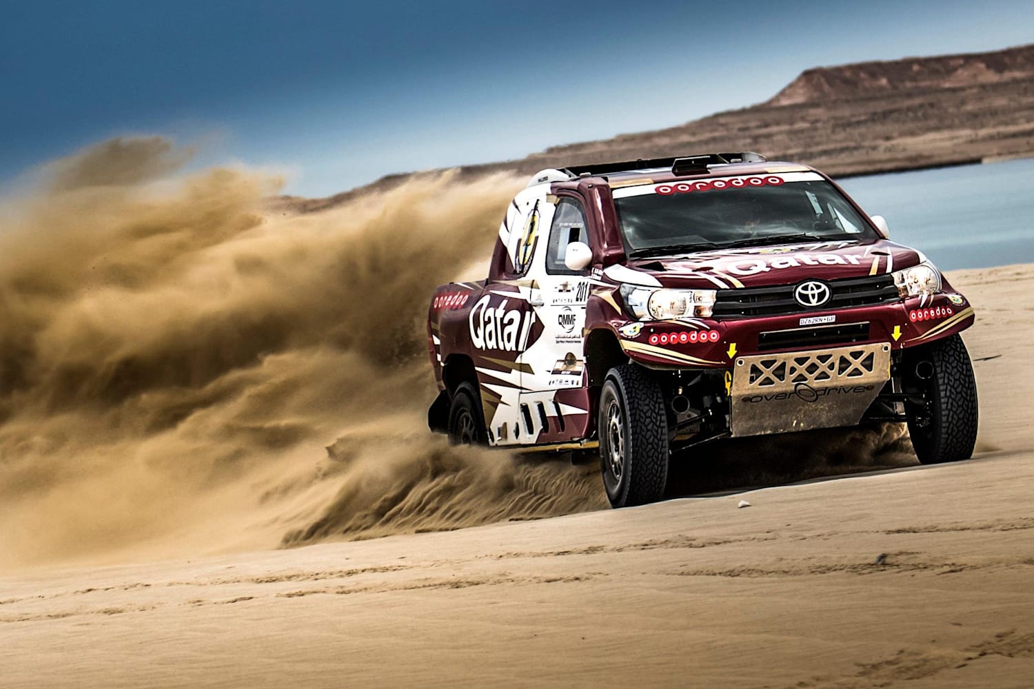 Sealine Cross Country Rally 2016 highlights