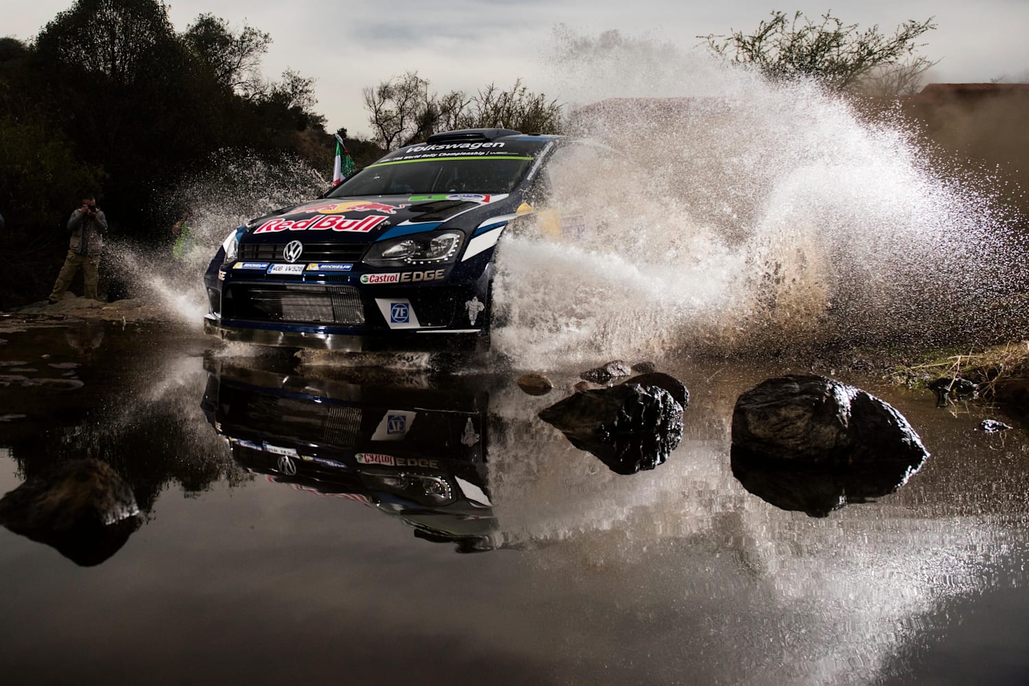WRC | Rally cars in water video | WRC+ | Red Bull