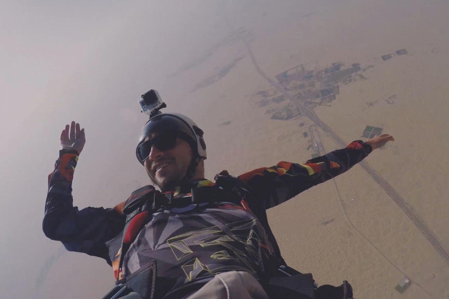 Skydiving in a Wheelchair | Wings For Life World Run