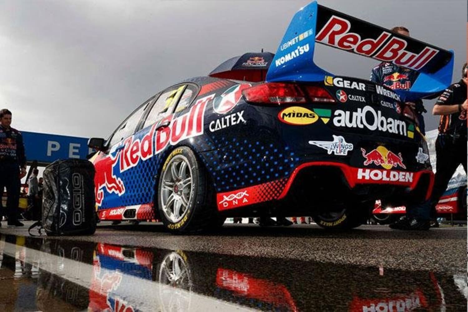 Podium finish for Red Bull Racing Australia
