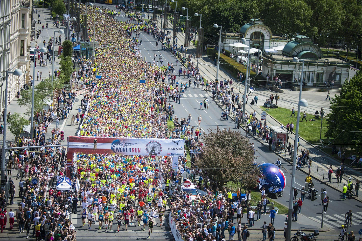 Wings for Life World Run 2016 Wien | Red Bull