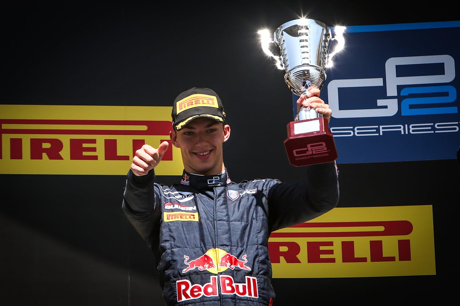 GP2 : Pierre Gasly en pole au Grand Prix de Barcelone
