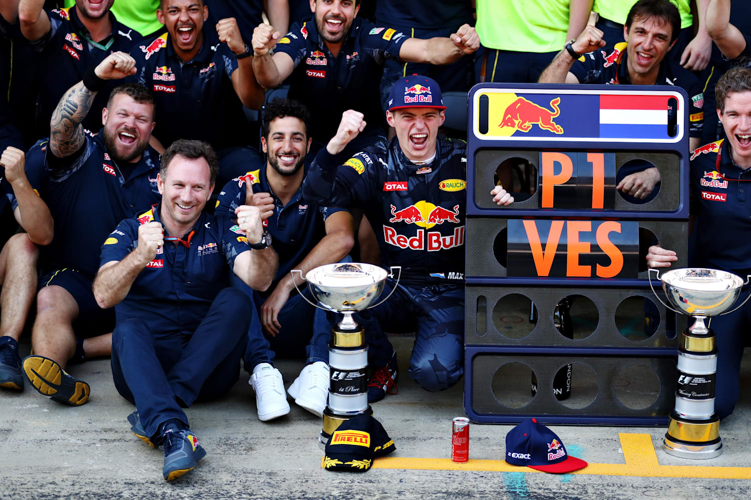 How Formula One world saw Max Verstappen first win F1