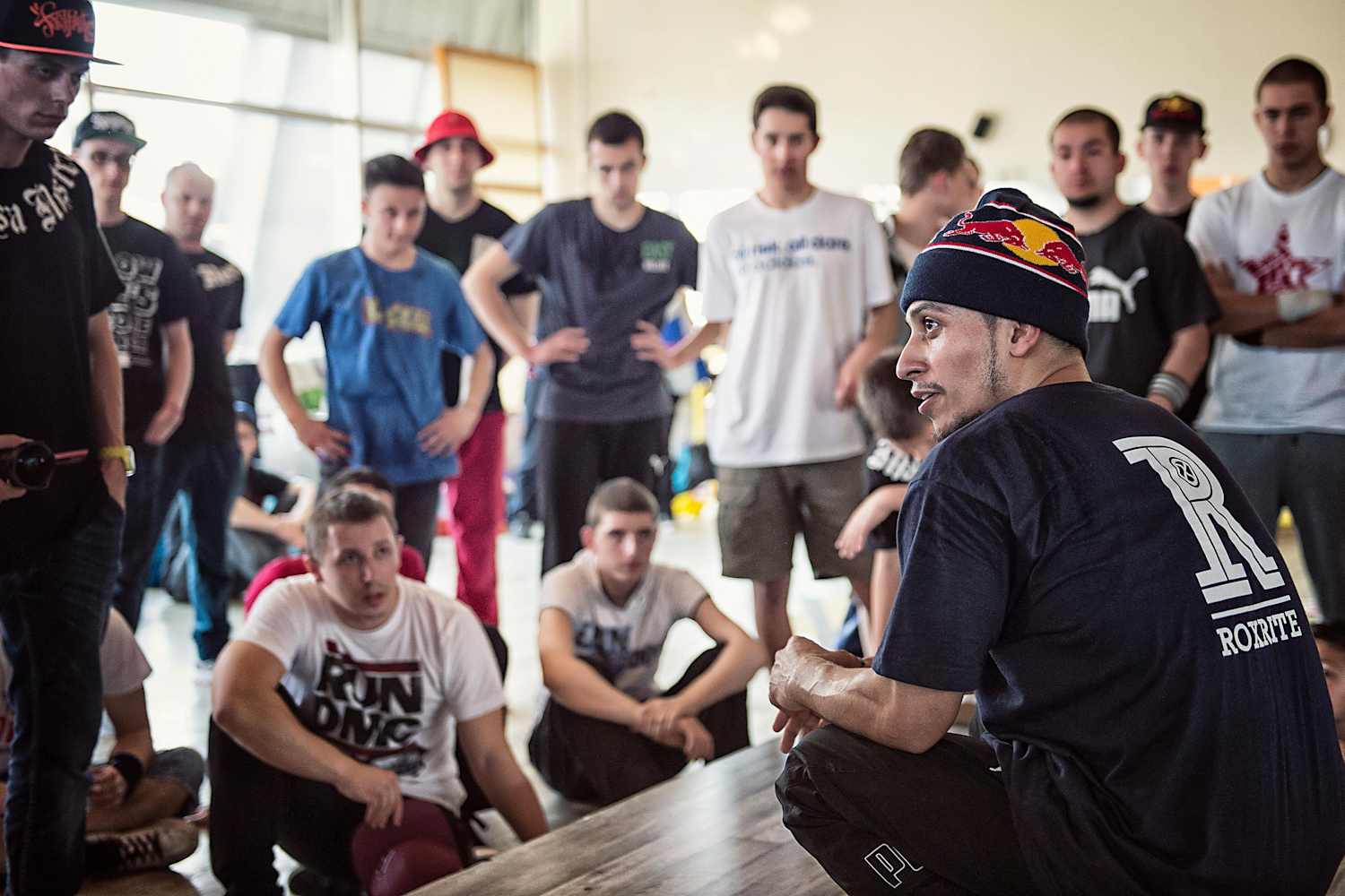 Roxrite auf Workshop-Tour durch die ganze Schweiz