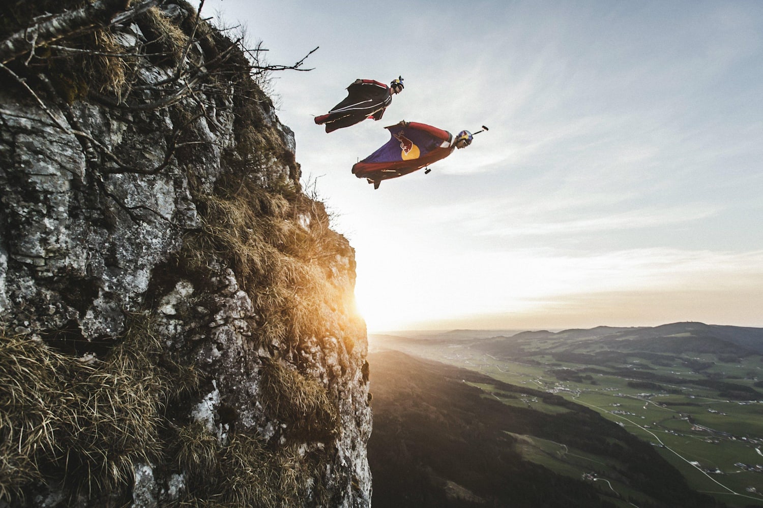 Red Bull Skydive Team - Best Pictures