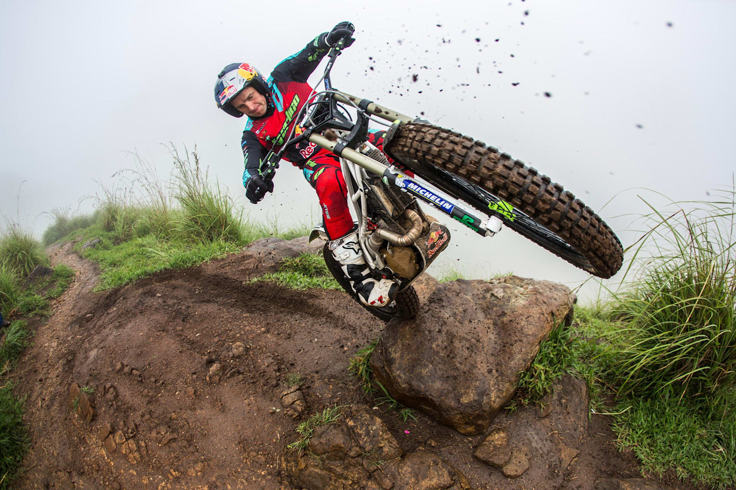 Dougie Lampkin: Watch his 6 greatest motorcycle stunts