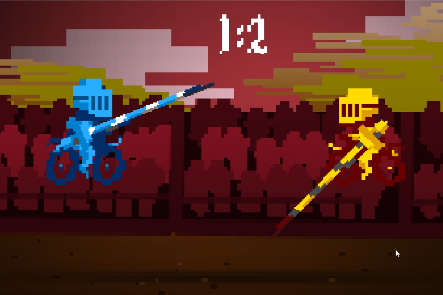 Ritter auf BMX: Wer wird Champion in BIKE KNIGHTS?