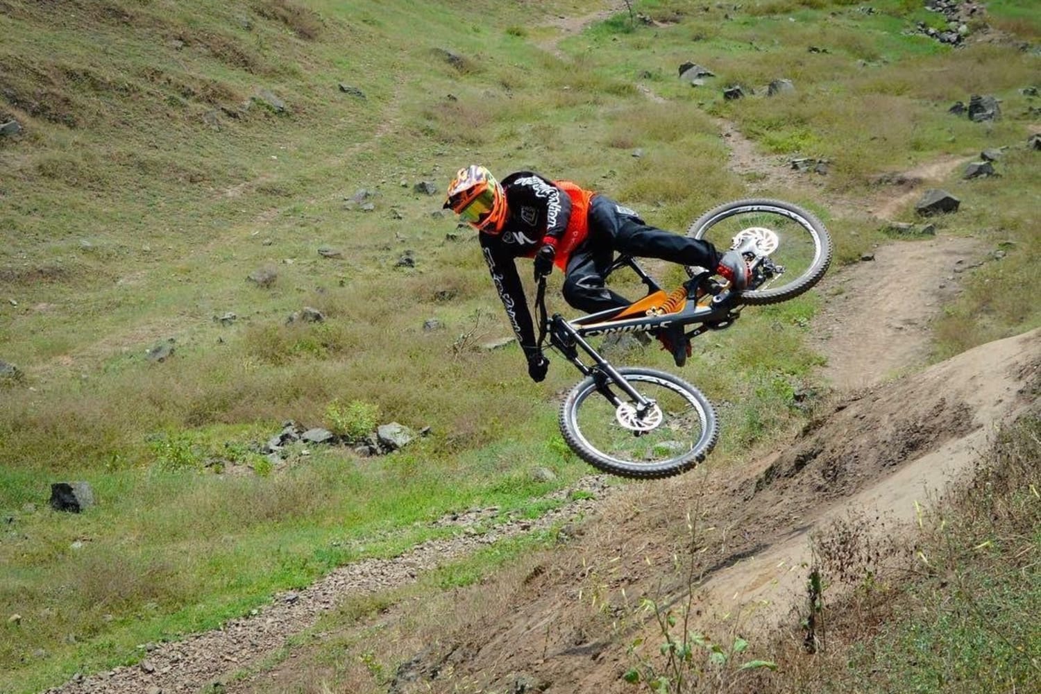 Downhill en Pachacamac este 29 de mayo