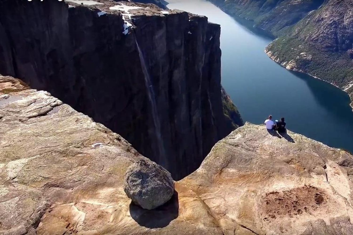 BASE jump Norway | Espen Hatleskog | Red Bull