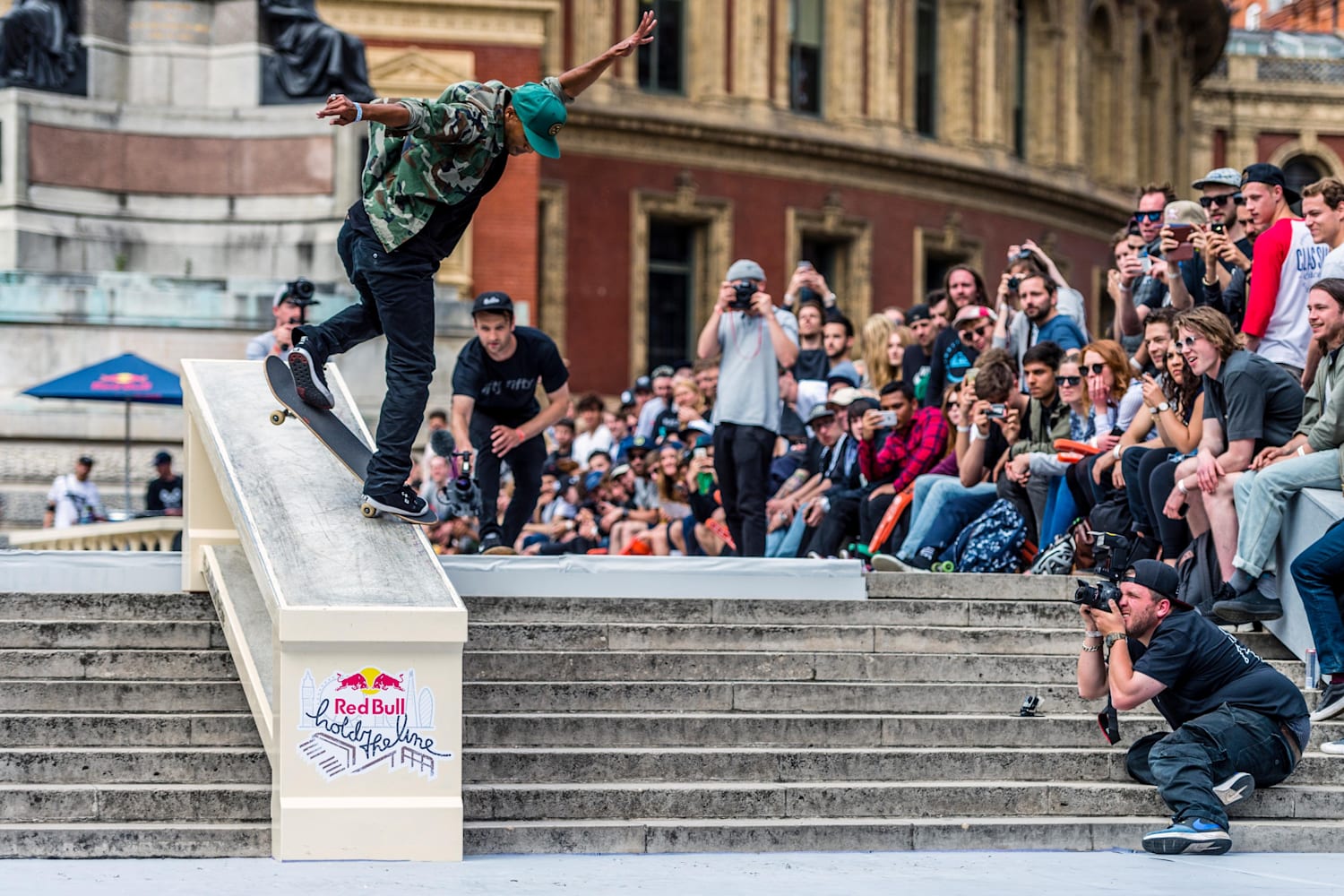 Red Bull Hold the Line highlight video from London
