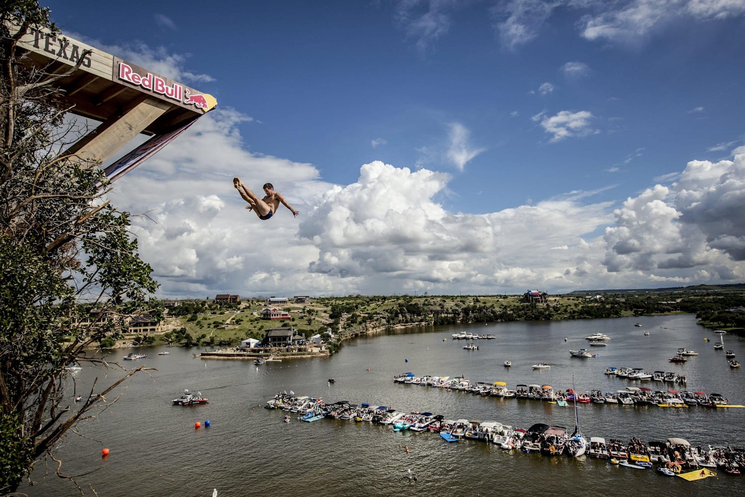 Red Bull Cliff Diving Texas 2016: gana Jonathan Paredes