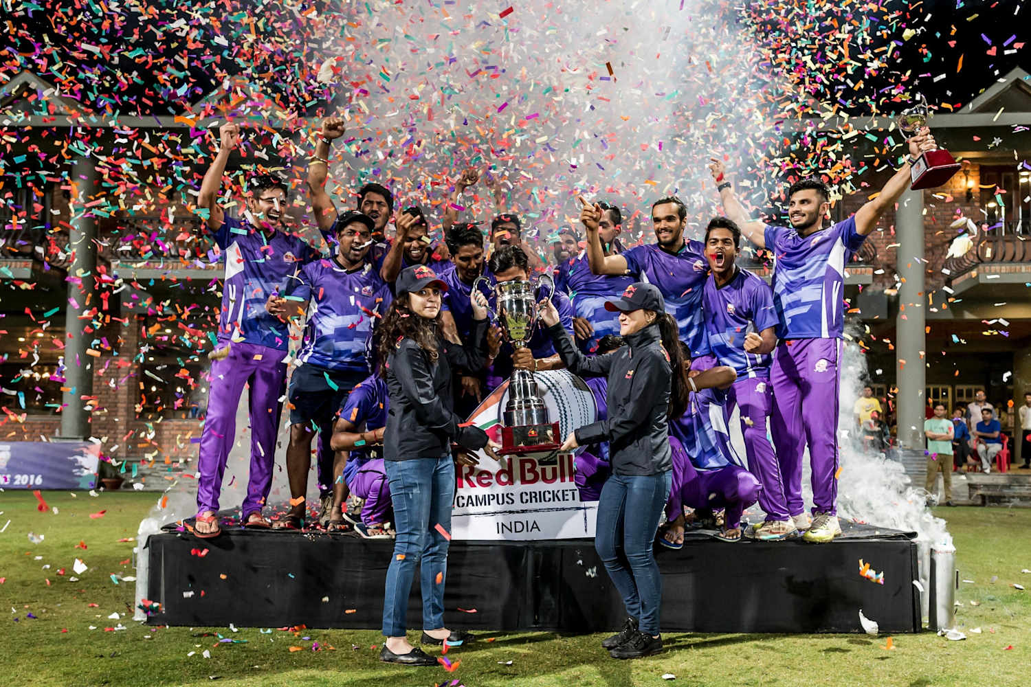 Red Bull #CampusCricket India Champion 2016