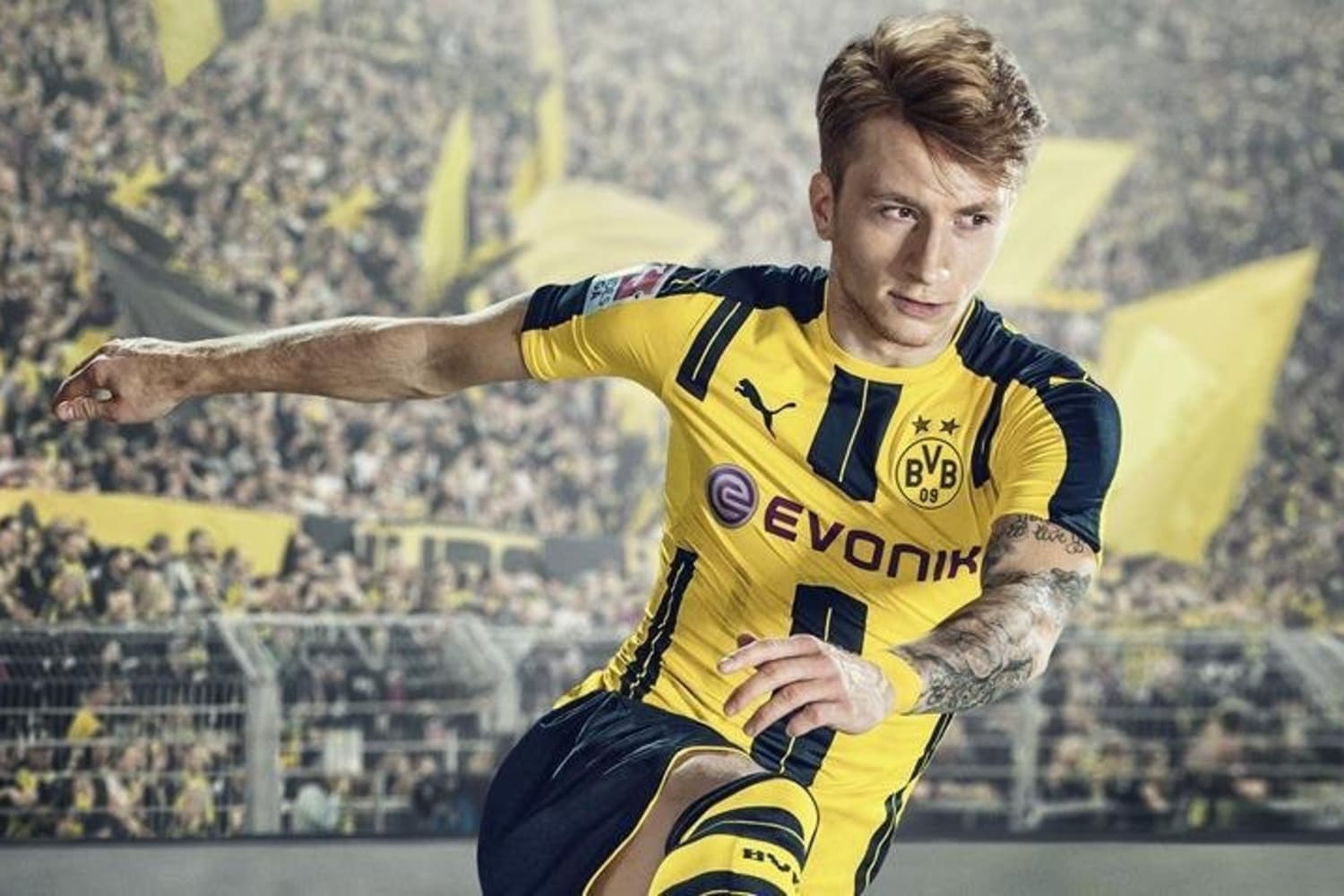 FIFA 17: ¡Marco Reus es la nueva estrella de portada!