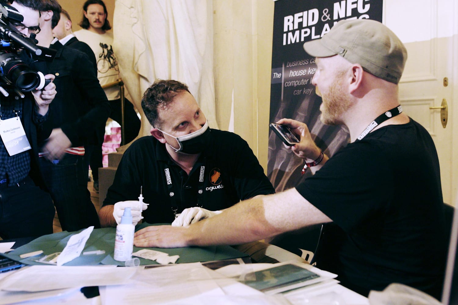 Creating cyborgs with bionic chip implants in humans