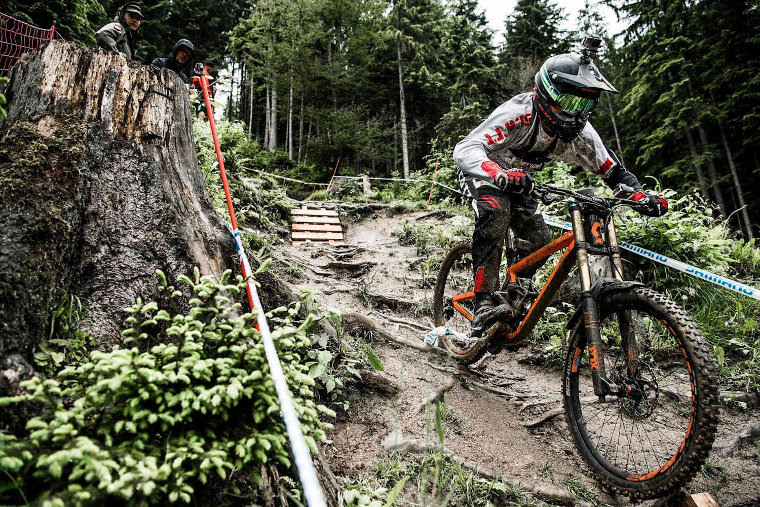 VTT DH : Testez la piste de Leogang en GoPro