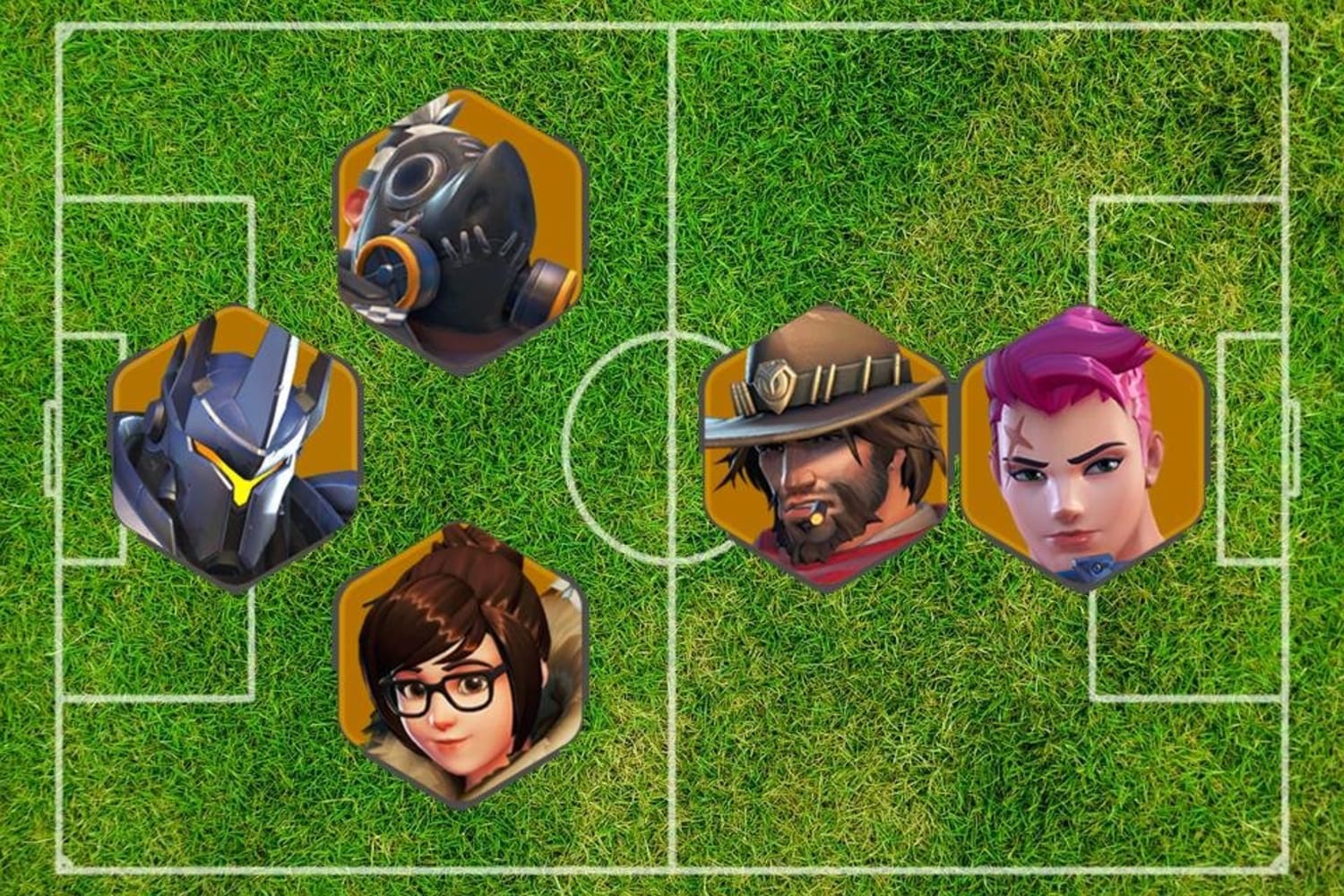 Unsere Overwatch-Allstar-Elf