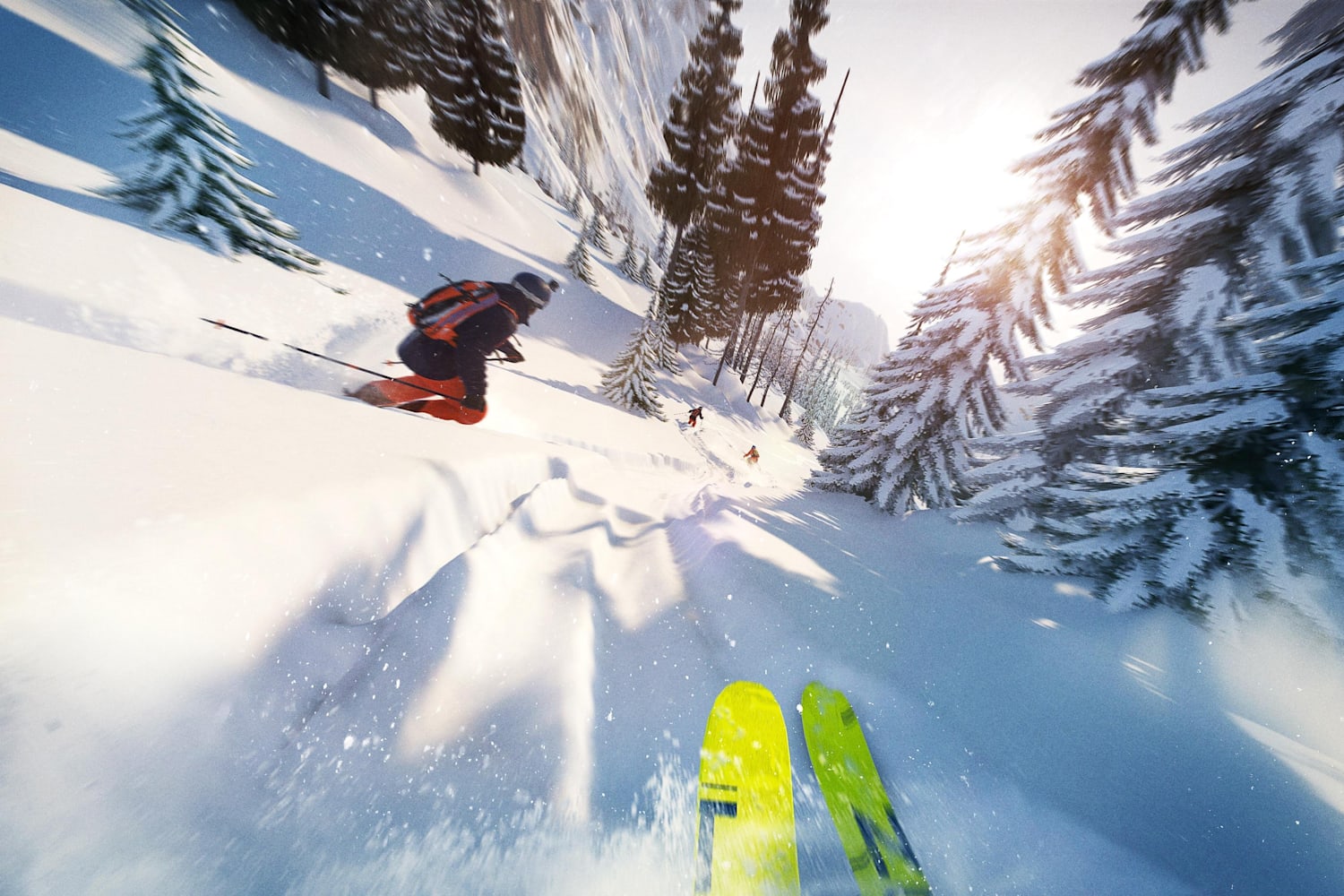 Brand new screenshots and gameplay trailer of Steep