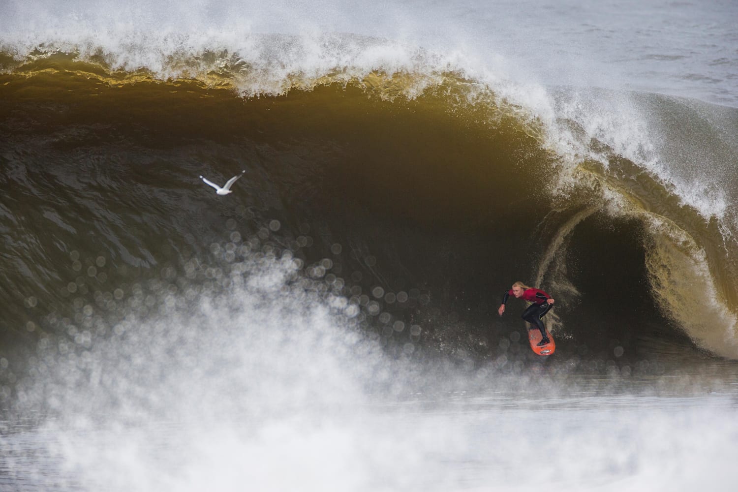Red Bull Cape Fear regresa en 2017 surf vídeo