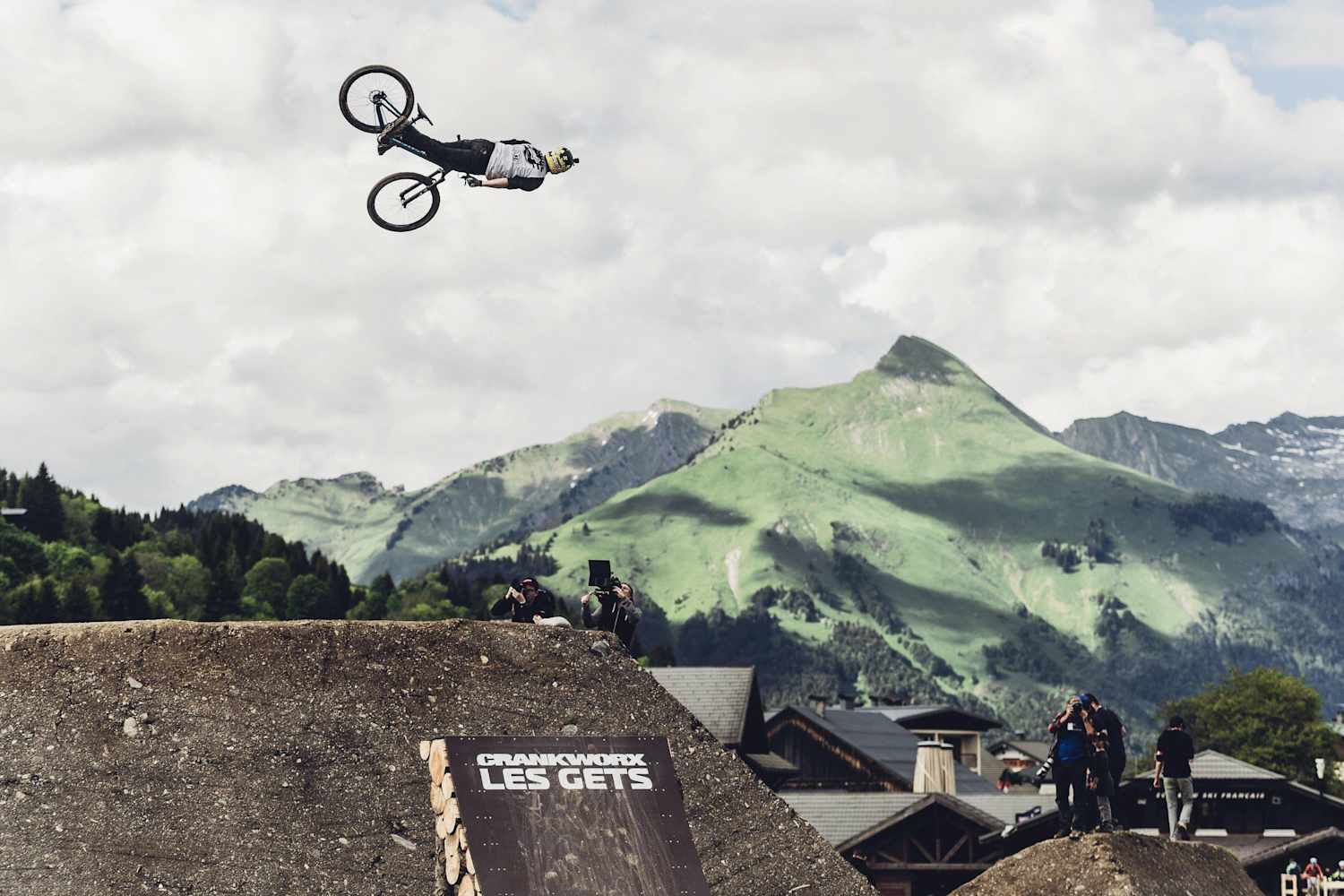 Nicholi Rogatkin Peaking Red Bull Joyride