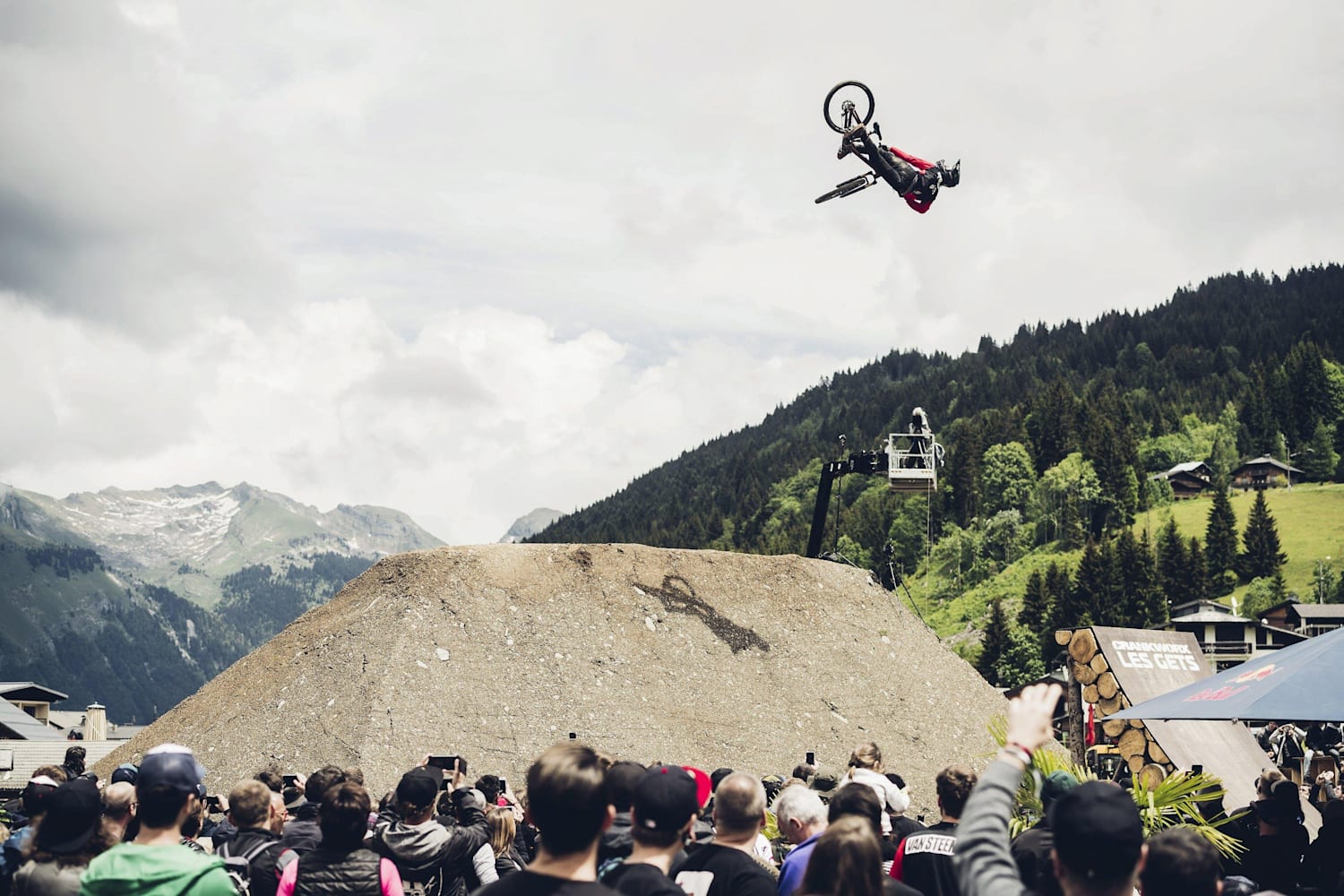 Check de dikste tricks van Crankworx Les Gets!