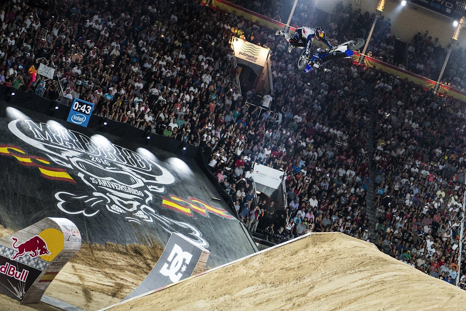 Les moments phares du Red Bull X Fighters Madrid 2016