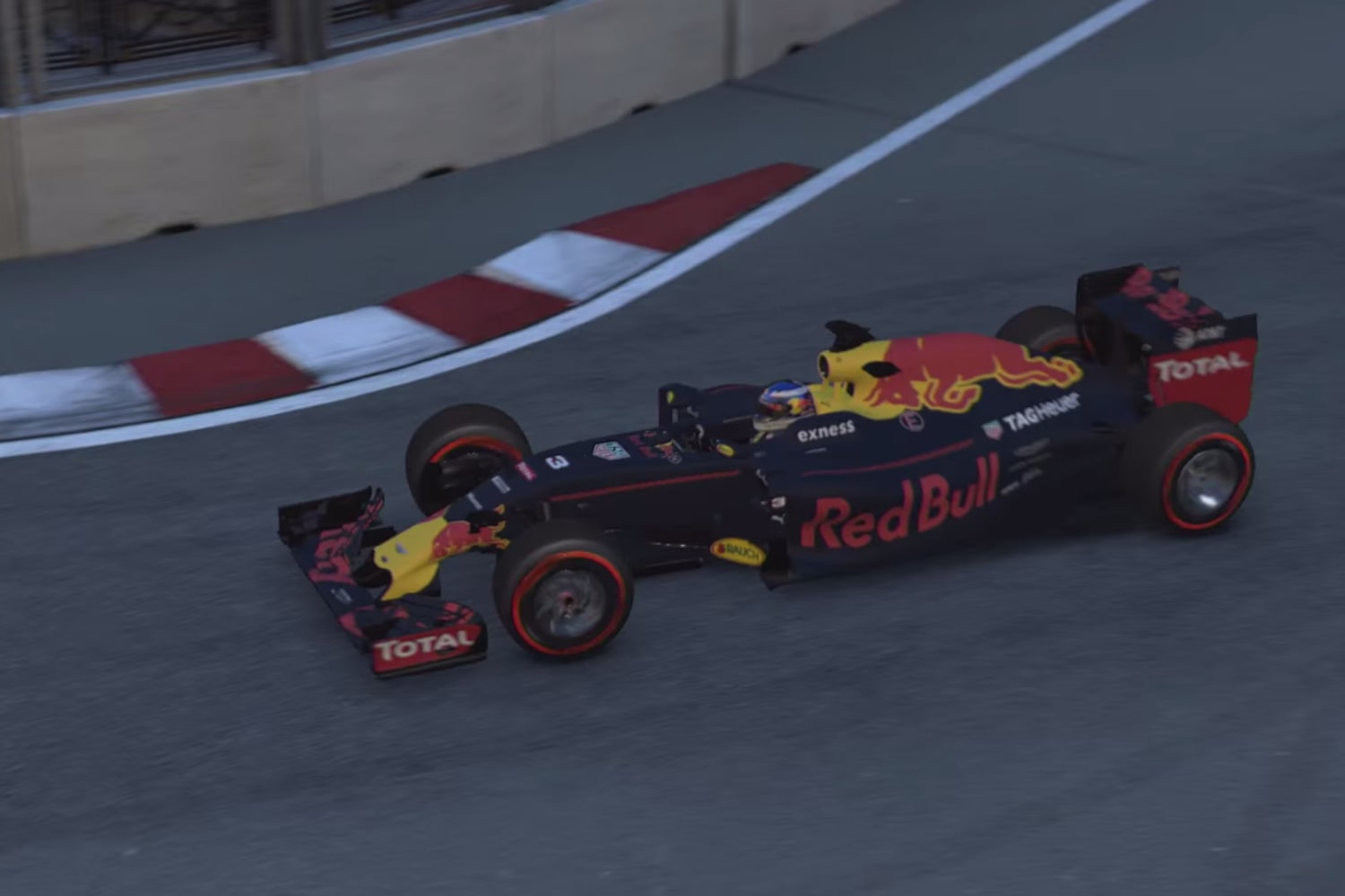 F1 2016 game: Red Bull car revealed | Red Bull Games