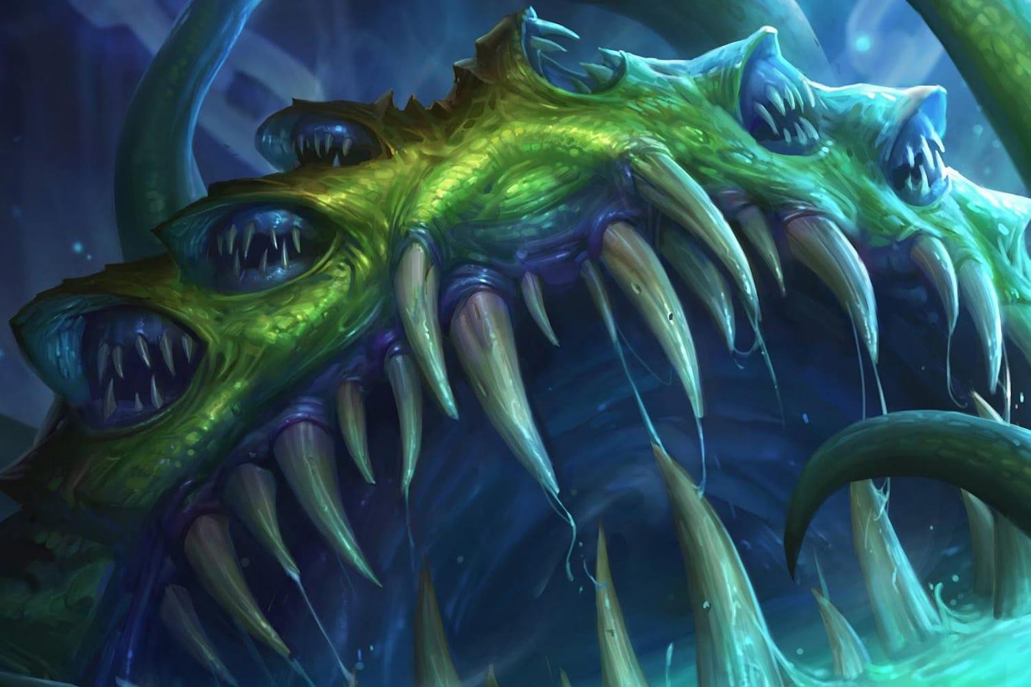 Hearthstone pros plying with Yogg card compilation