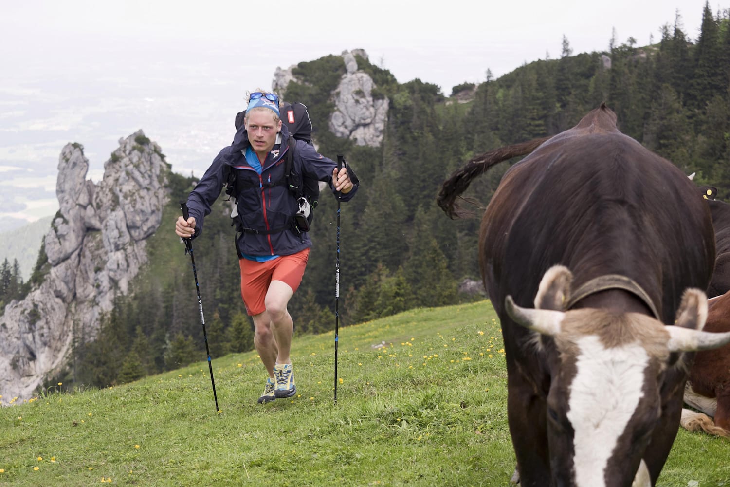 Pascal Purin, hike-and-fly world record | Red Bull