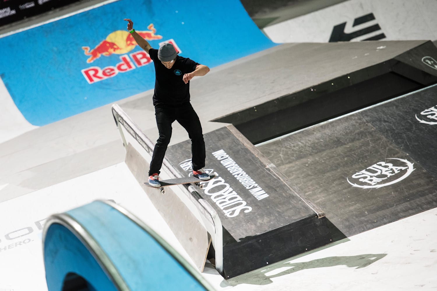 Red Bull Skate Arcade: es-tu le meilleur skateur?