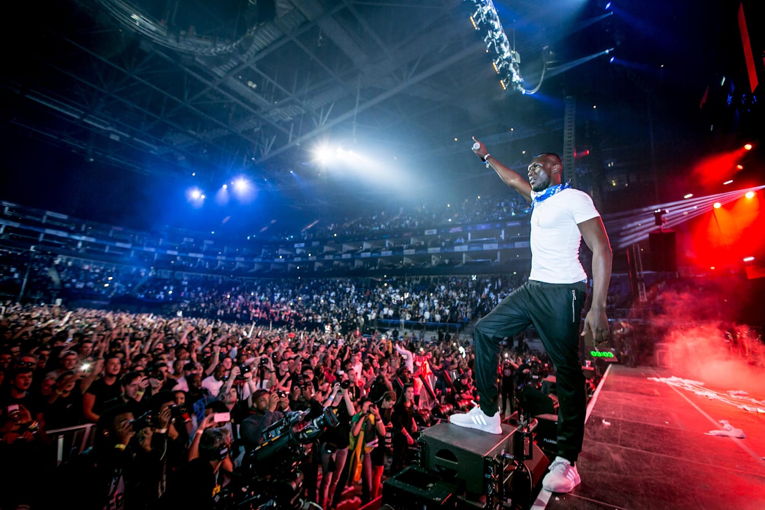 Stormzy | Watch him live at Roskilde | Red Bull TV