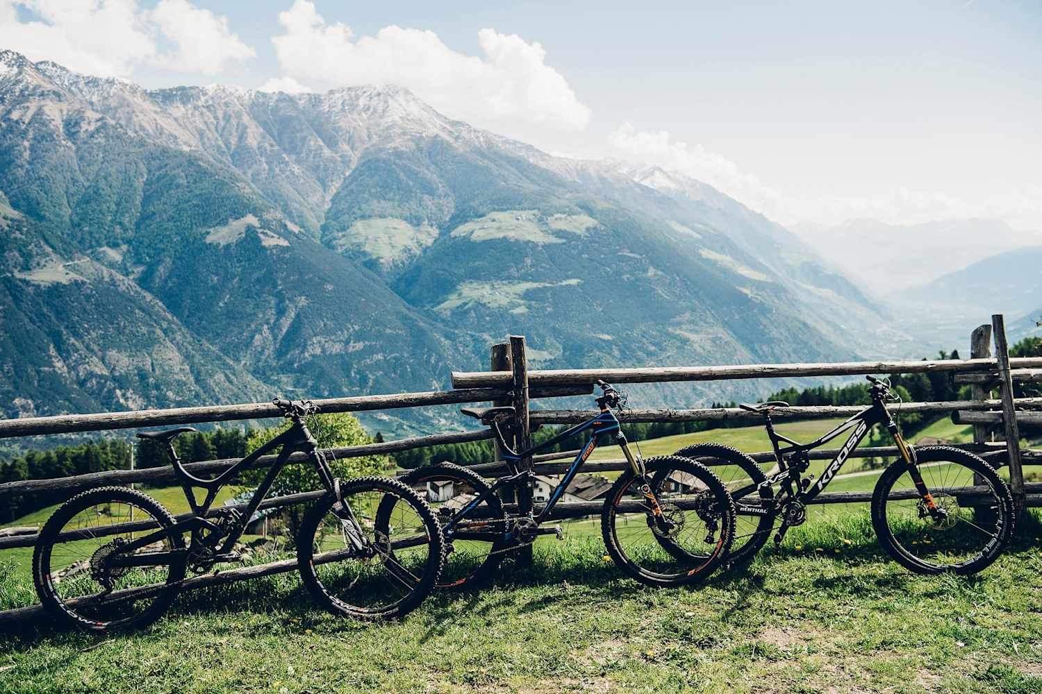 MTB trails guide: Venosta Valley *360 video* | Red Bull