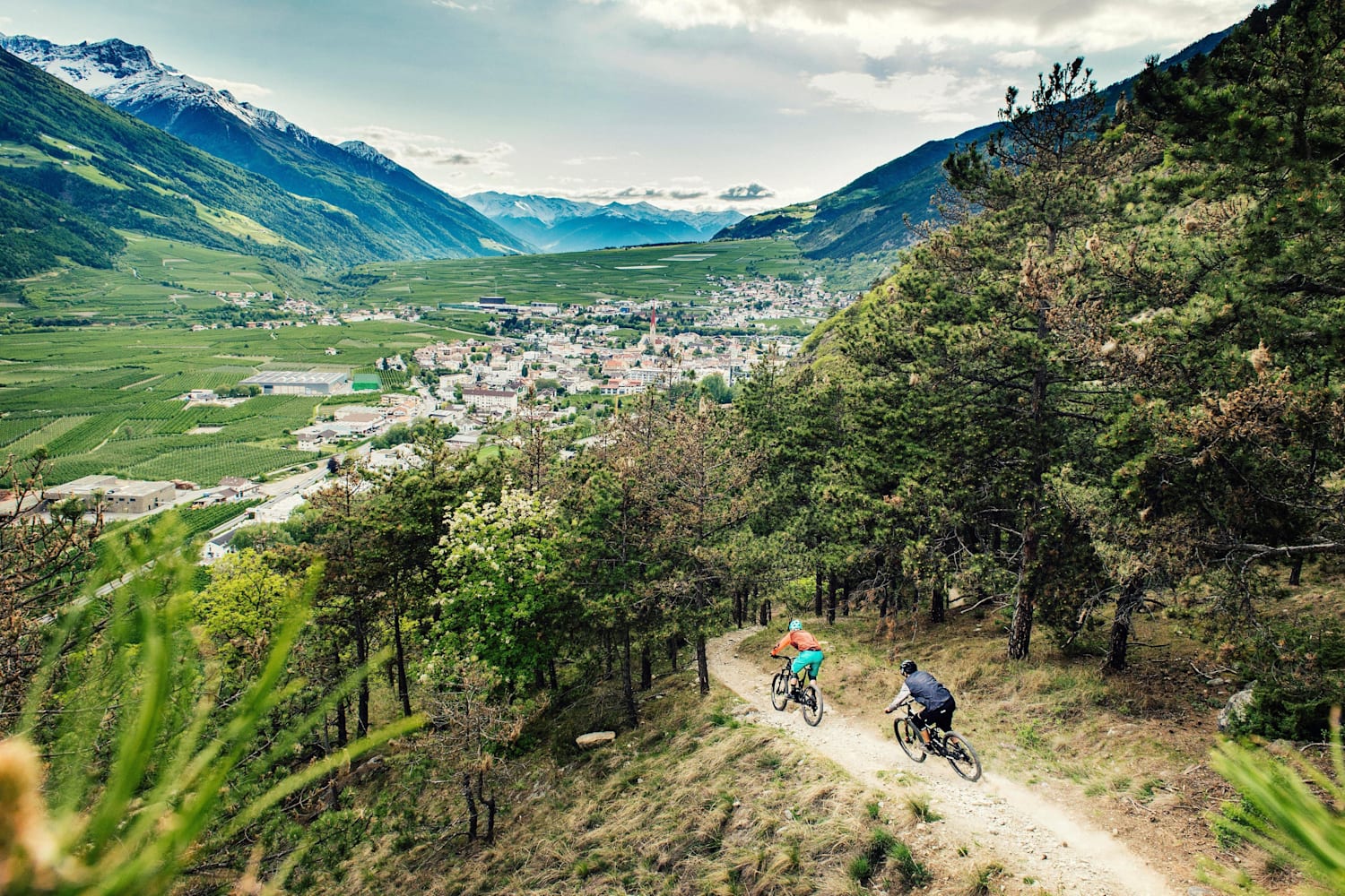 MTB trails guide: Venosta Valley *360 video* | Red Bull