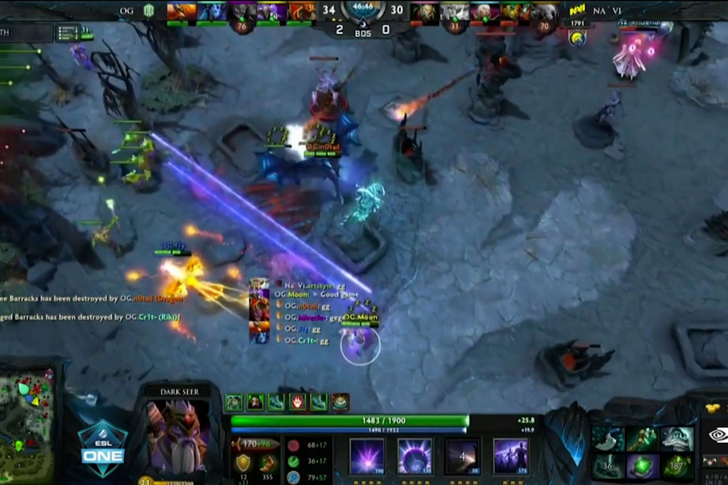 ESL One Cologne: Highlights of the Dota 2 tournament