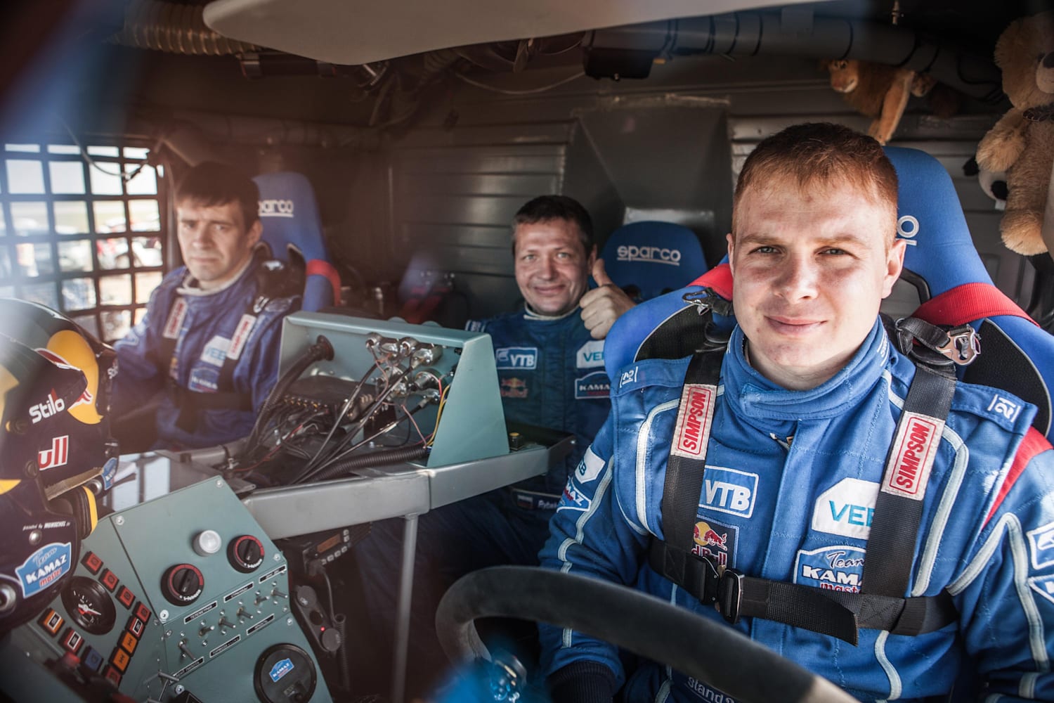 Team Kamaz Master Eduard Nikolaev Silk Way Dakar Rally