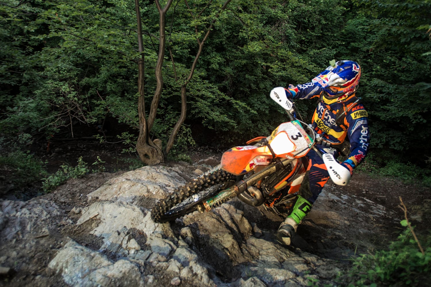 Red Bull Romaniacs Hard Enduro Series 2016 Jonny Walker