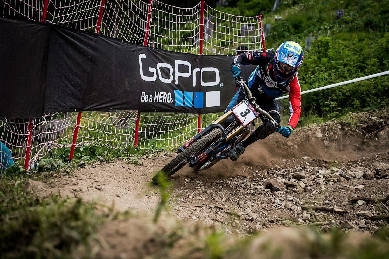 ¿Cómo puede Danny Hart ganar la Copa del Mundo de MTB?