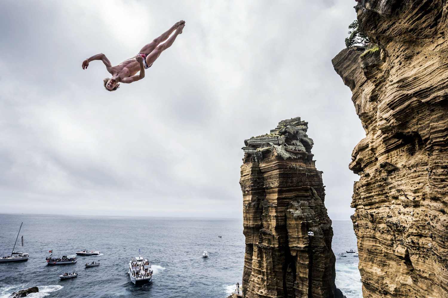 Red Bull Cliff Diving World Series Azores 2016 report