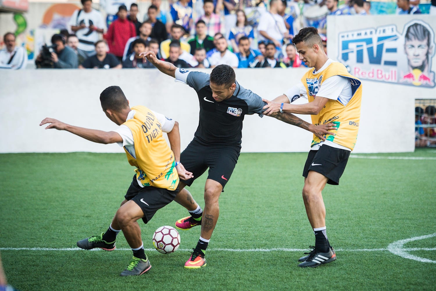 Story of how Neymar Jr was shaped by his childhood home