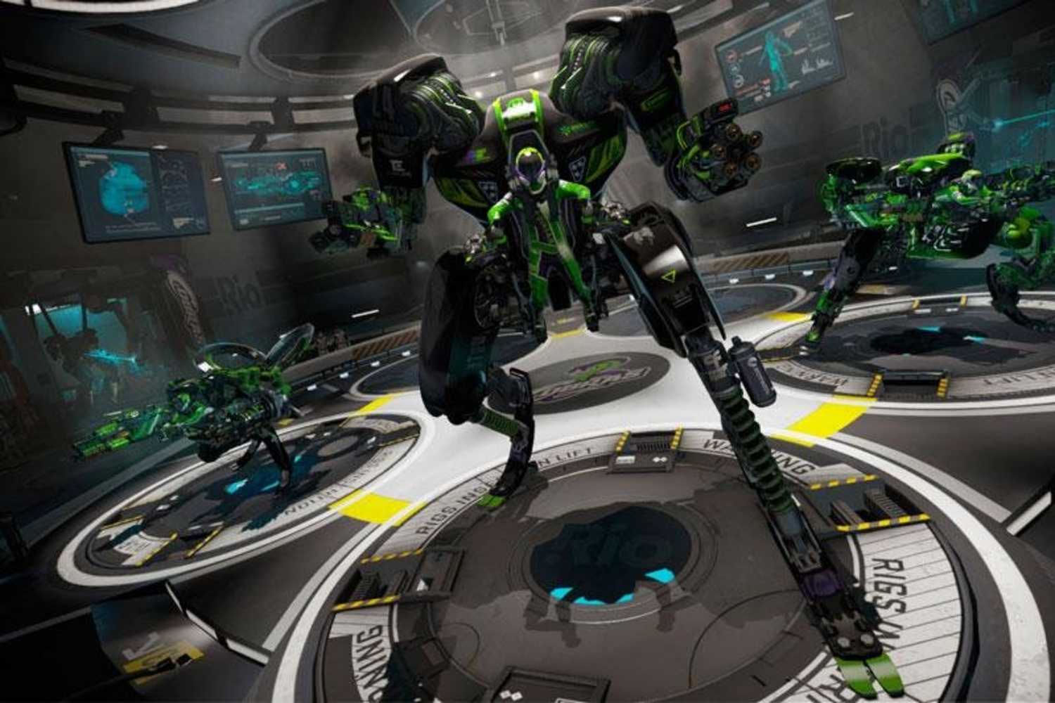 6 ideas que RIGS debería aprender de Rocket League