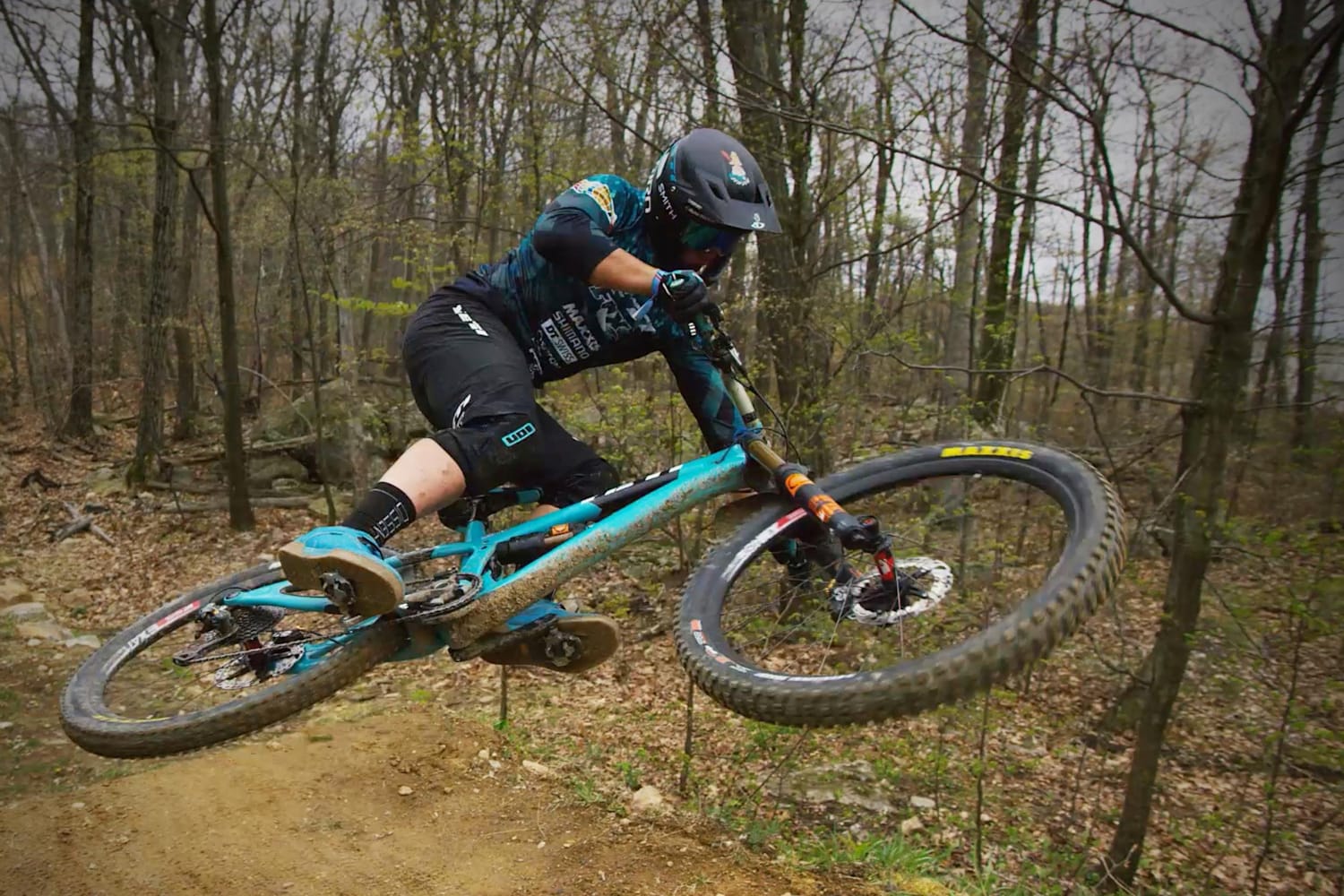 Richie Rude - zawodnik EWS w Bike Parku Mountain Creek