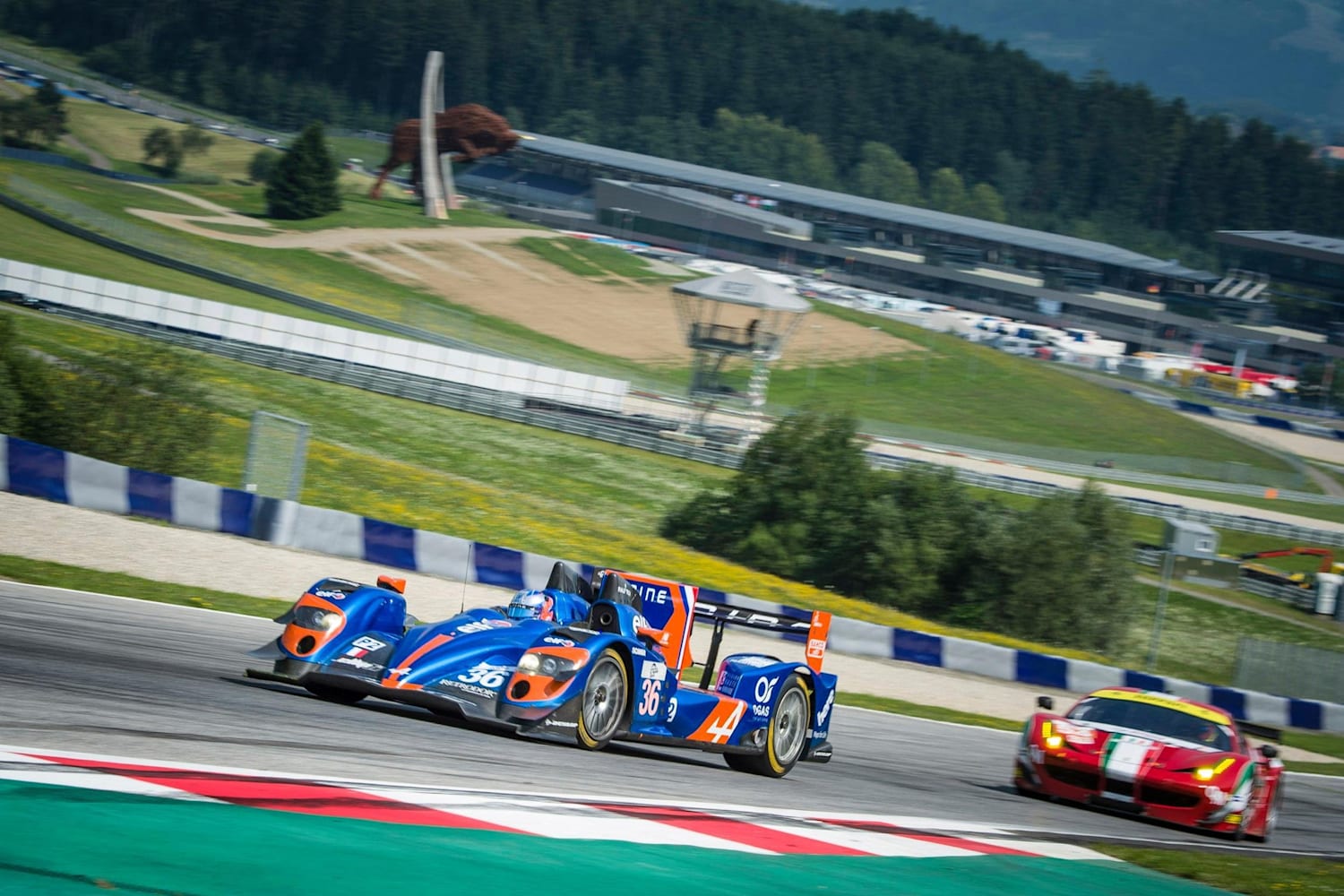 European Le Mans Series 2016 Red Bull Ring