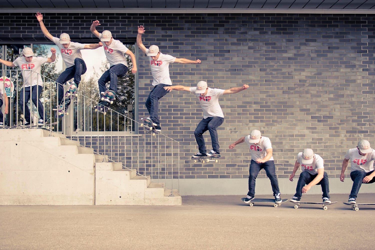 Niveau 3 – Frontslide Boardslide