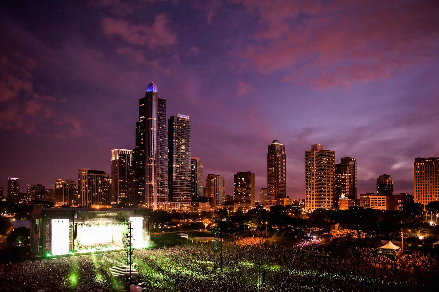 Lollapalooza 2016: live stream schedule line-up