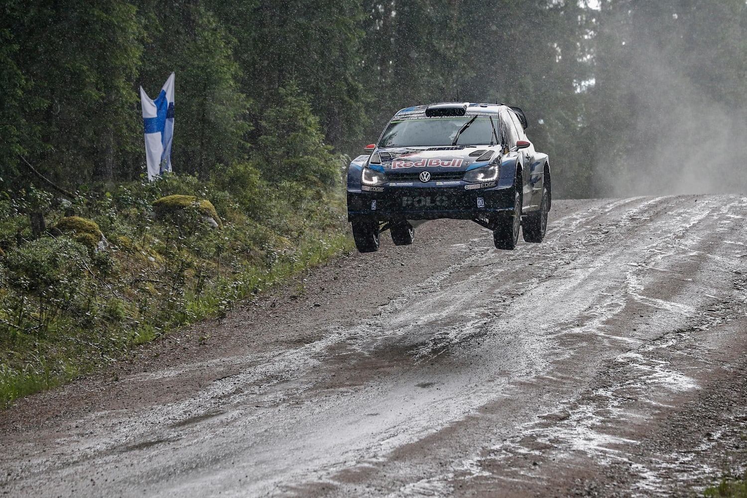 WRC Rally Finland: Watch the Ouninpohja video