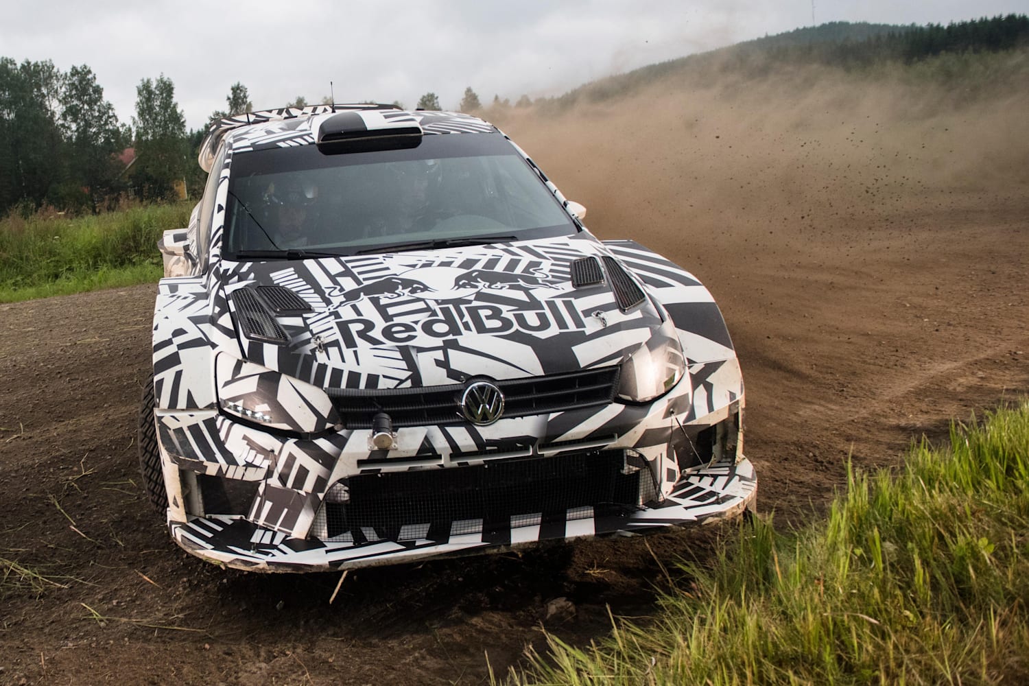 Exclusive VW Polo 2017 R WRC car test photos