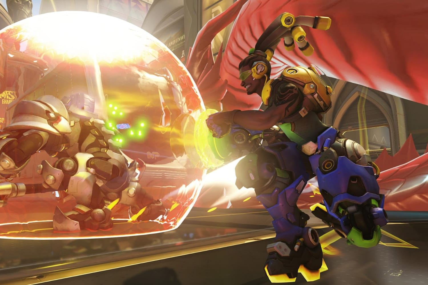 Overwatch Competitive and eSports Heroes