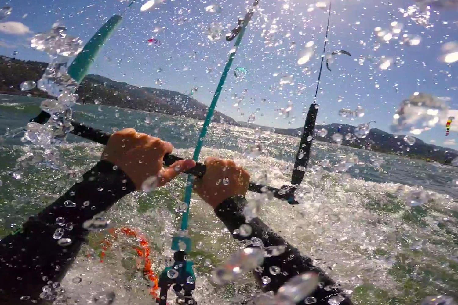 Kiteboarding POV GoPro video: Brandon Scheid | Red Bull