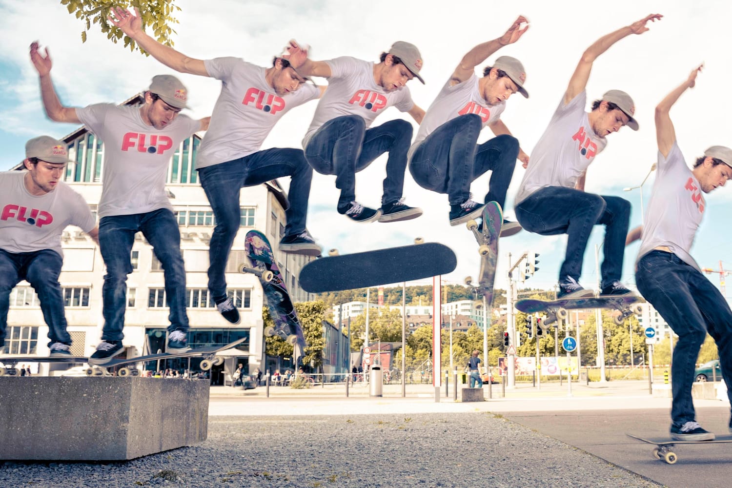 Skateboarding: How to do a 360 flip | Red Bull