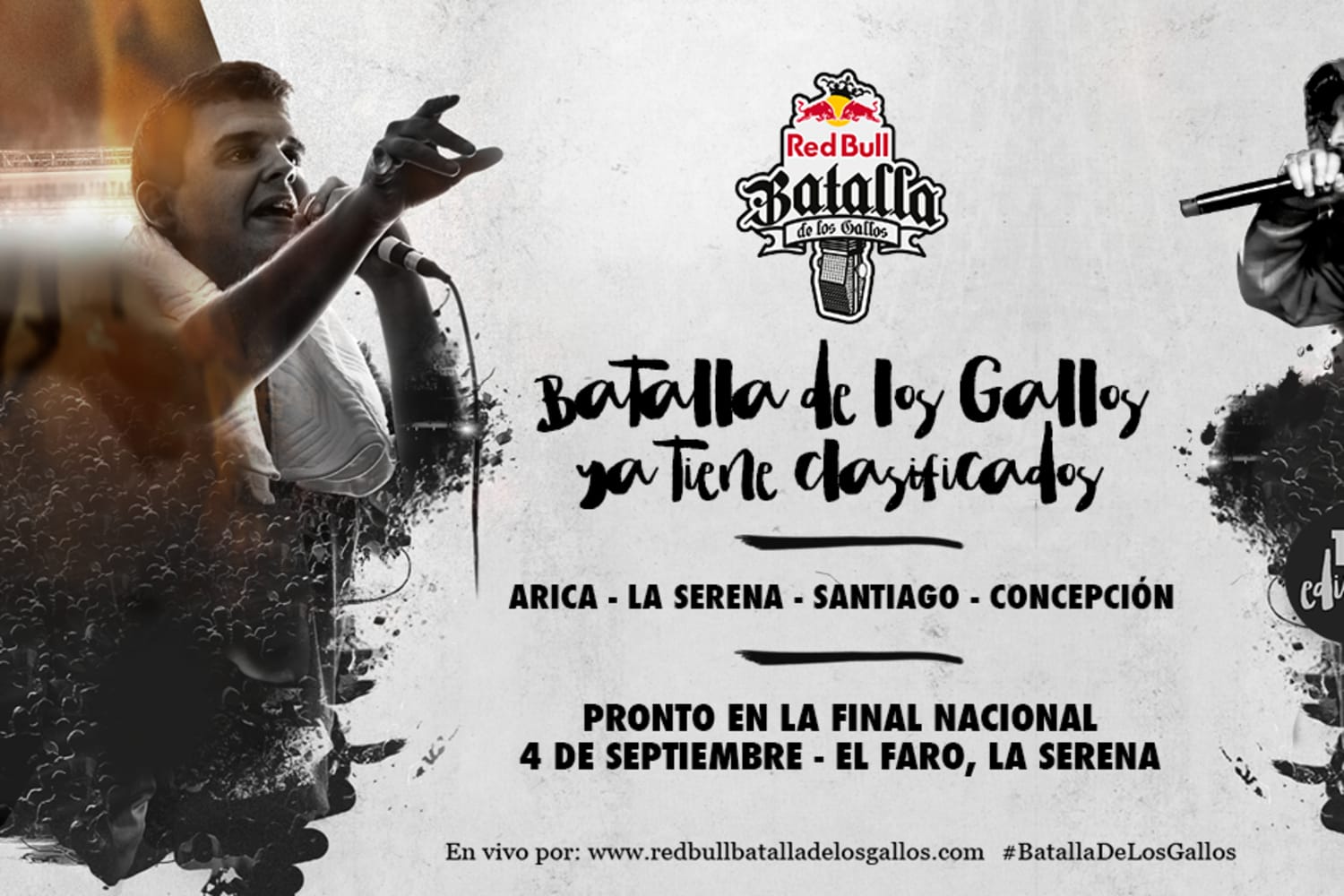 BDLG: Estos son los clasificados en Concepción